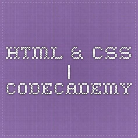 Web Development Courses And Tutorials Codecademy Web Development Course Web Development Html Css
