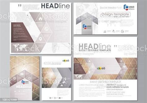 인기 있는 형태로 현대 사회 미디어 게시물 디자인 서식 파일의 편집 가능한 레이아웃의 최소한의 추상적인 벡터 일러스트 글로벌 네트워크 연결 세계 지도와 기술 배경 0명에