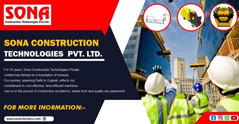 Sona Construction Technologies Celebrates 35 Years Of Excellence Sona Construction