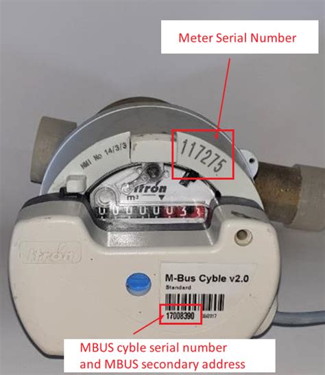 Meter Serial Number ID Guide Automation Industries Support