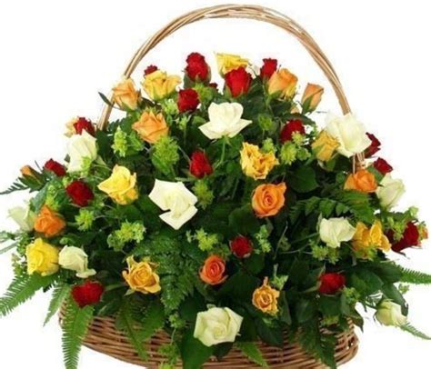 Фото корзины с цветами » DreemPics.com - картинки и рисунки на рабочий ...