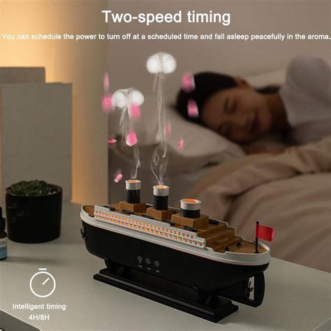 Titanic Style Ship Model 250ml Essential Oil Diffuser And Air Humidifier Hot Au Ebay Titanic Style Ship Model 250ml Essential Oil Diffuser And Air Humidifier Hot Au Ebay