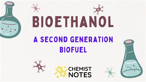 Bioethanol A Important Second Generation Biofuel Chemistry Notes