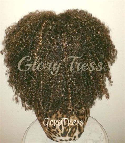 On Sale Kinky Curly Wig Short Curly Half Wig Big Natural Afro Wig