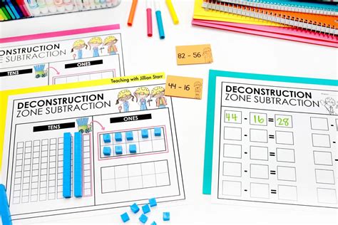 7 Favorite Subtraction With Regrouping Games And Activities Teaching