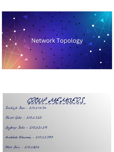 Network Topology Cse4 Pdf
