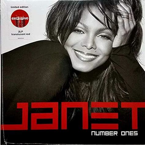 Janet Jackson Number Ones Tgt Au Music