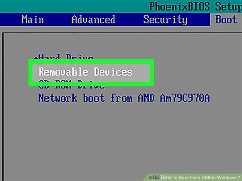 How To Boot From USB In Windows 7 With Pictures WikiHow