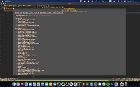 adding rust to lazyvim r neovim
