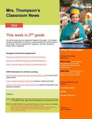 ELM T STEM In The Classroom STEM In The Classroom Part STEM Learning Grade Level And