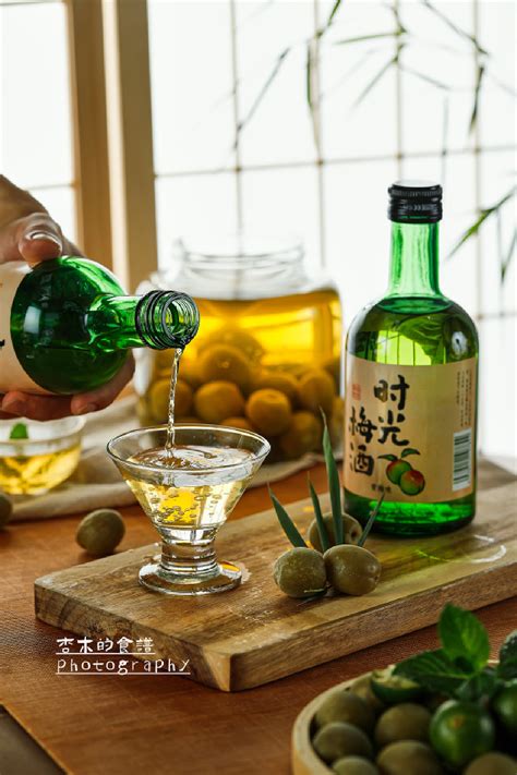 梅酒拍摄青梅酒拍摄梅见时光梅酒产品拍摄酒拍摄杏木的食谱 站酷zcool