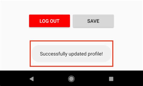 User Profile Sample Couchbase Lite Fundamentals Couchbase Docs