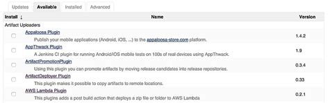Aws Lambda Jenkins Plugin
