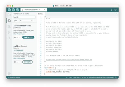 Utiliser L ESP Avec Le Logiciel Arduino Wikidebrouillard