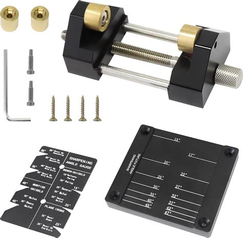Gubeter Chisel Sharpening Jig Kit With 532 To 3 Chisel