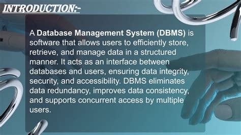 Introduction To Database Management System Pptx
