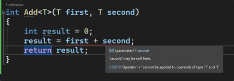 Generic Math Support In C Net Core Central
