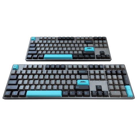 KT87 RGB Hot-Swappable Mechanical Keyboard ( Graphite ) - Vibe Gaming