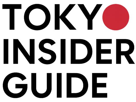 Tokyo Insider Guide Your Compass To Japans Hidden Gems