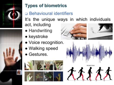 Biometric System ‎concepts And Attacks Pptx Computing Technology