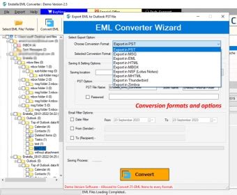 Enstella EML Converter Software Informer