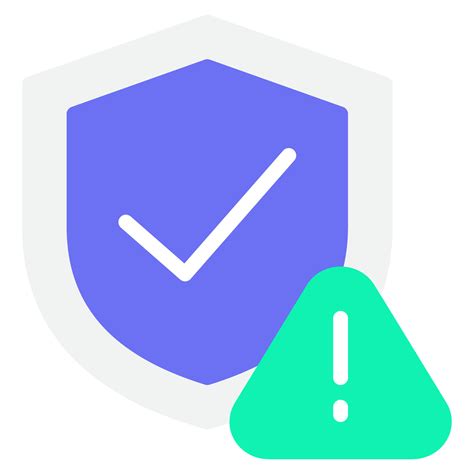 Data Breach Alert Icon Illustration 26758184 Vector Art At Vecteezy
