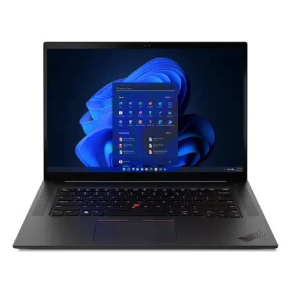 ThinkPad X1 Extreme Gen 5 Intel 16 Black Lenovo US