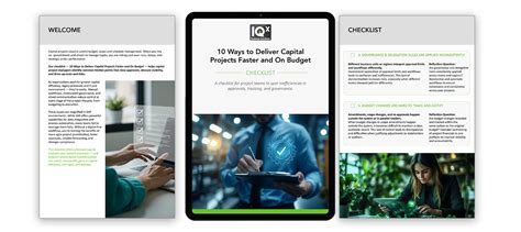 10 Ways To Deliver Capital Projects Faster And On Budget