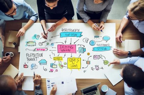 Premium Photo Enhancing Teamwork A Revolutionary Learning Strategy Plan