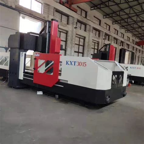 Cnc Gantry Milling Machine Vertical Gantry Machining Center Double