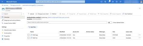 Azure Blob Storage Contentstack