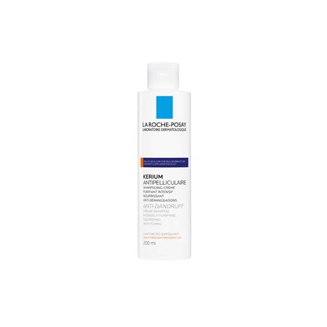 La Roche Posay Kerium Shampoing Antipelliculaire Pellicules Sèches 200ml 1 Moment