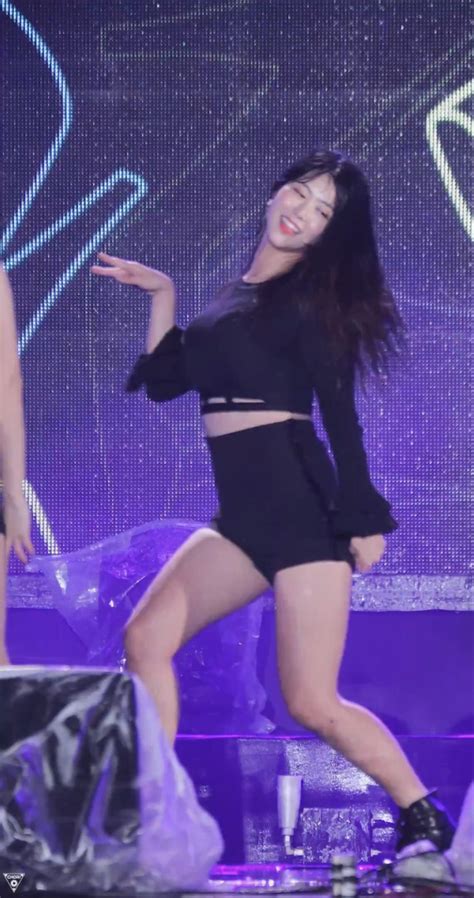 직캠 171012 브레이브걸스 하윤 충무음악회