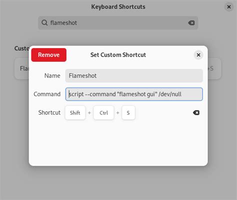 Assigning Flameshot To A Keyboard Shortcut In Fedora Workstation 40 Wayland By Jp Caparas