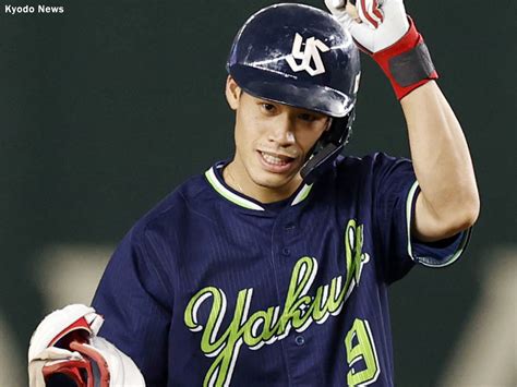 ヤクルト・塩見泰隆、人生初のサイクル安打に「相当嬉しかった」 Baseball King