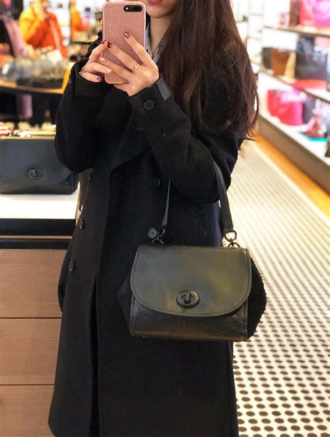 Coach F22348 Màu Đen Balo Hàng Hiệu Shop Ta