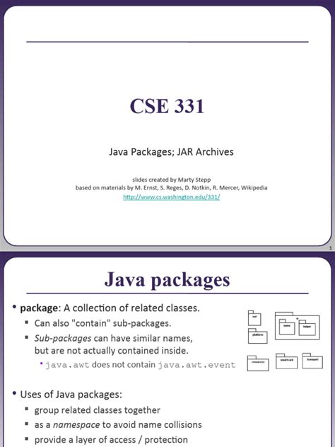 20 Packages Jar Pdf