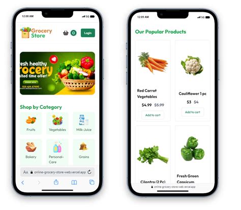 github miladjoodi online glocery store next js tailwind strapi created a fully featured