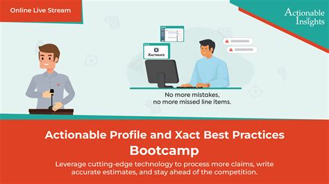 Xactimate Training Course Be An Expert In Xactimate Best Practices And The Actionable