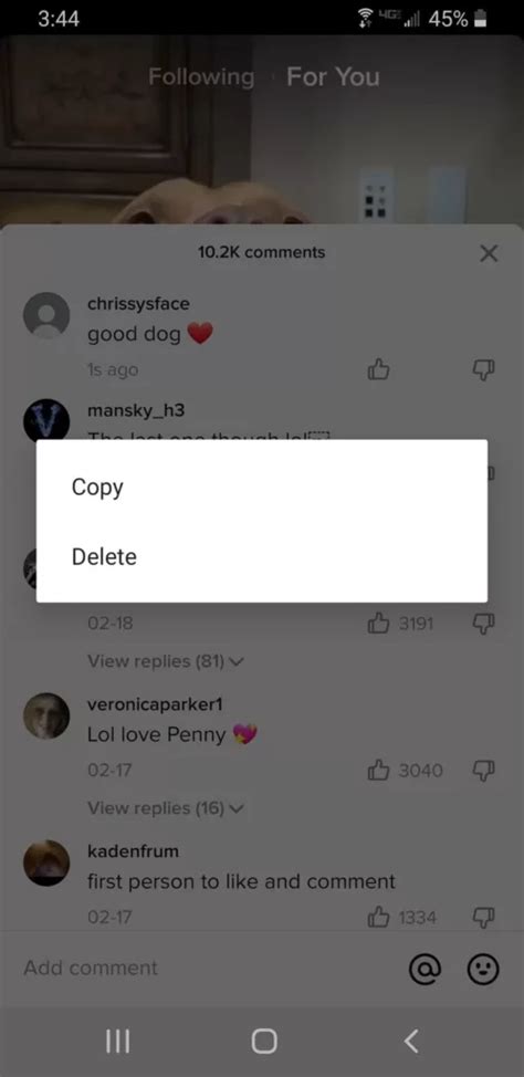 How To Delete Comments On TikTok In Simple And Easy Ways Aspartin