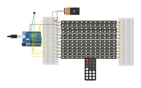 Circuit Design Exp 7 Tinkercad