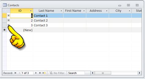 Array Of Tables In Ms Access Stack Overflow