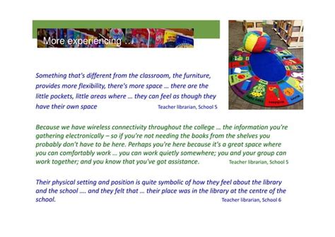 What Makes An Innovative School Library Learning Space Pdf