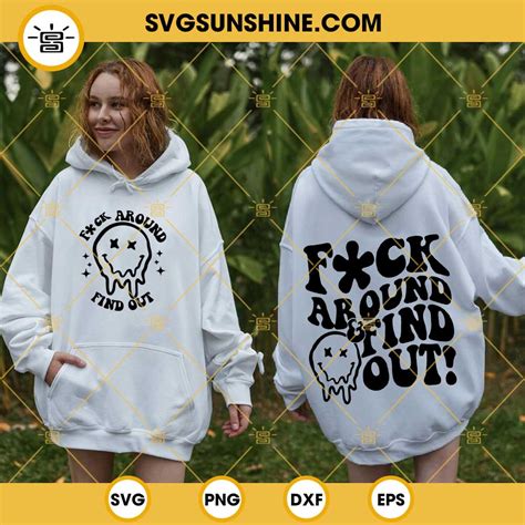 Fuck Around And Find Out Svg Mom Club Smiley Svg Png Dxf Eps Cricut