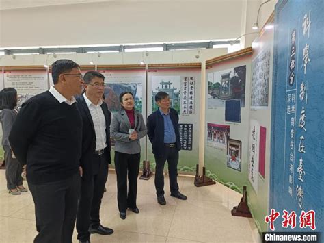 福建龙文对台交流“一文一武”两展馆开馆 两岸交流 华夏经纬网