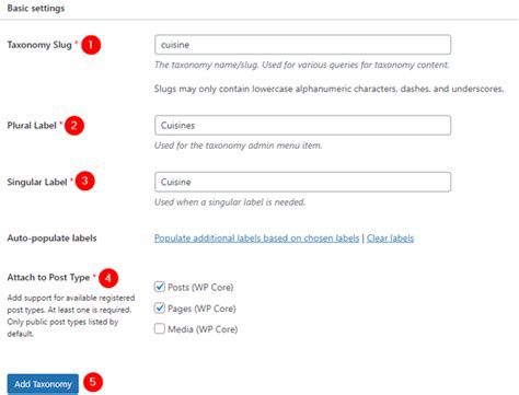 Wordpress Taxonomy Overview Hostedcom Tutorial