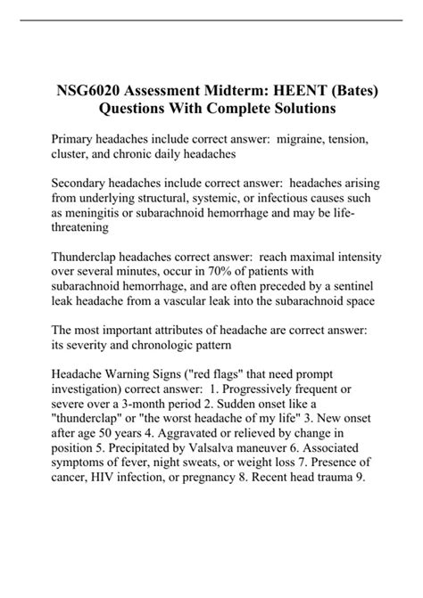 NSG NSG TESTS COMPILATION BUNDLE Stuvia US