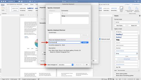 Microsoft Word Use The Proper Bold For Your Fonts Using Styles Or A Macro
