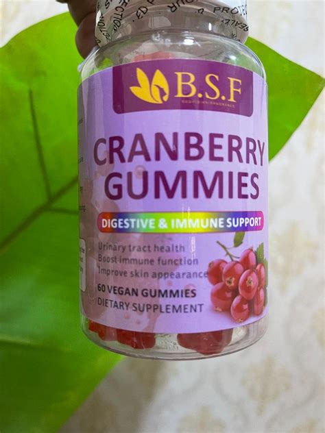 Cranberry Gummies Beautymart Ng