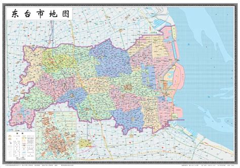 大丰东台地图 东台地图 伤感说说吧